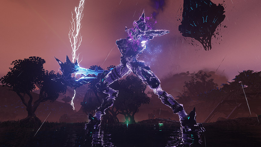 【PSO2:NGS】ボス倒した時の浮いて球状になるやつさ・・・【ニュージェネシス】 - PSO2ニュージェネシスまとめ速報