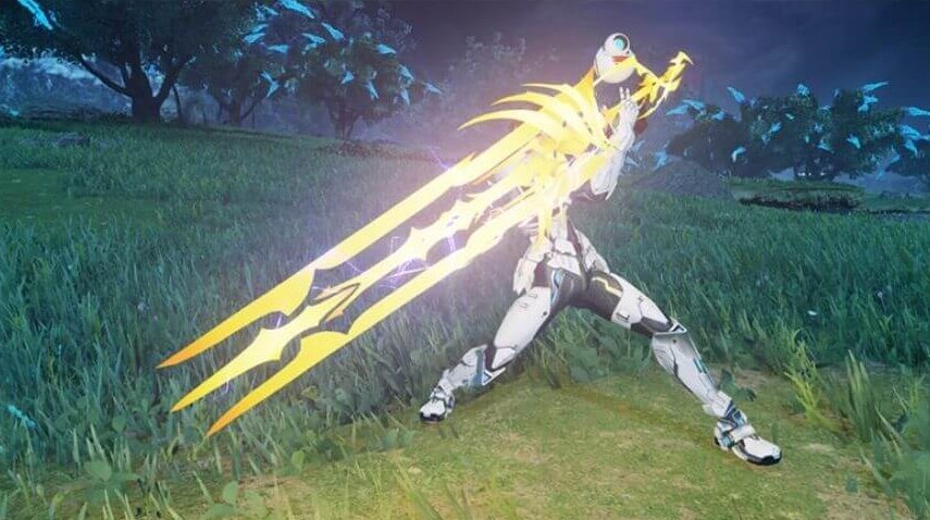 【PSO2:NGS】新武器：キャトリア・フォーシス・ヴィアルト・グリッセンみたいに歯抜けで完成のパターンも当然ある【ニュージェネシス ...