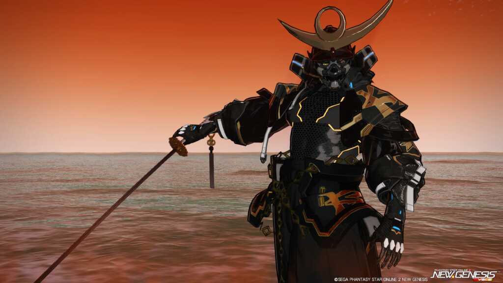 【PSO2】ワイの自慢の自キャラ貼っとくぞ←SAMURAIクソかっこいいな･･･ - PSO2ニュージェネシスまとめ速報