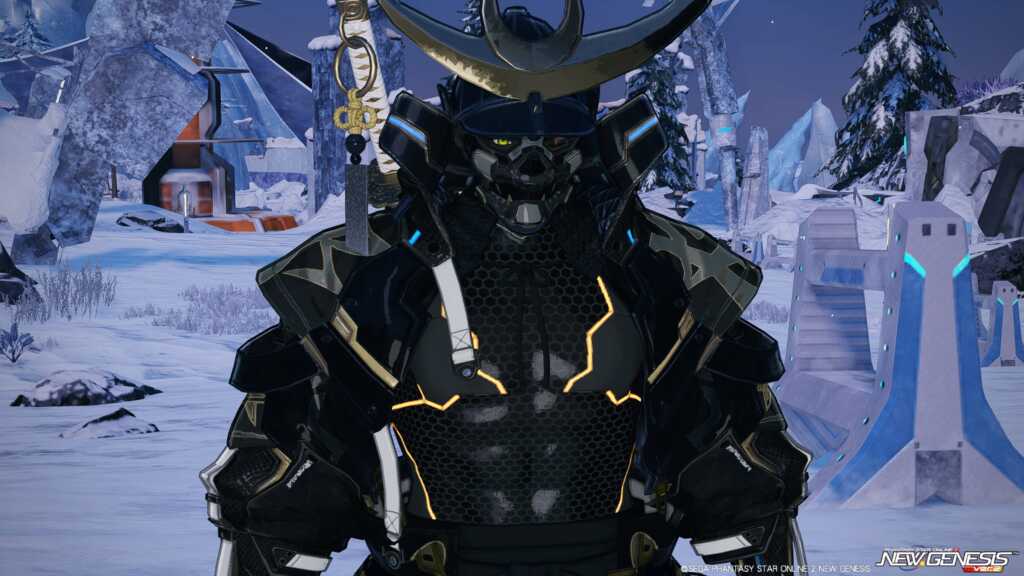 【PSO2】ワイの自慢の自キャラ貼っとくぞ←SAMURAIクソかっこいいな･･･ - PSO2ニュージェネシスまとめ速報